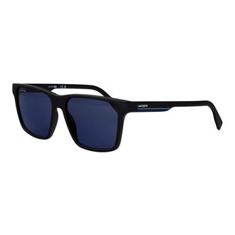 Lacoste Rechteckige Sonnenbrille - - Accessories - Herren - Schwarzk - 57 MM