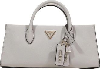 Guess Femme, Sacs, Gris, Taille: ONE Size Noelle II Girlfriend Satchel