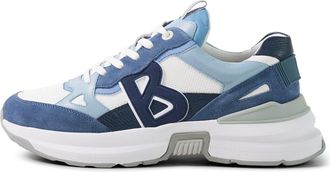 Bogner Sneaker CTP25 f&uuml;r Herren - Blau/Wei&szlig; - 42
