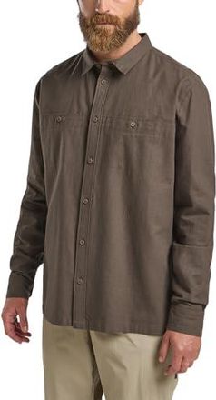 Jack Wolfskin Tarango Ls Shirt M Chemise, Cold Coffee, XXL Hommes