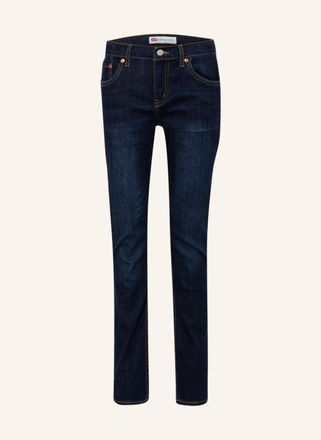 Levi's Jeans 512 Slim Taper Fit blau
