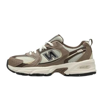 New Balance Retro Dad Schuhe Brown Tan Sneakers - - Shoes - Damen - Braun - 37 EU