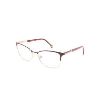 Carolina Herrera Femme, Accessoires, Brun, Taille: 55 MM Monture optique