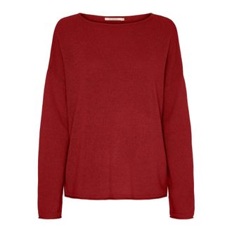BTF-CPH Btfcph - Mira Pull Cachemire Pur - Femme - Pulls - Rouge - Taille: 40 FR