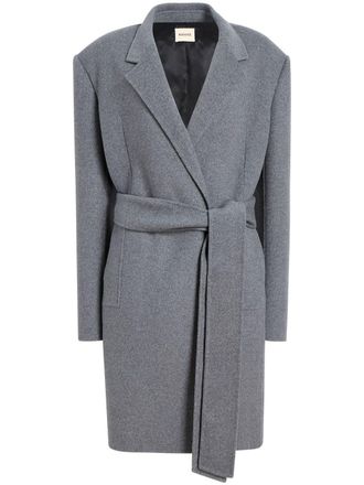 Khaite manteau Annly - Gris
