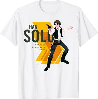 Star Wars Han Solo The Smuggler Portrait T-Shirt