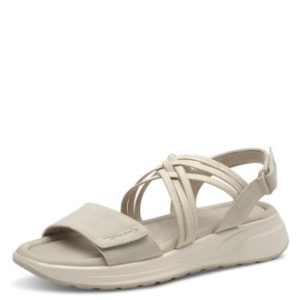 Tamaris Sandalette Damen Vegan Bequem grau,EU 38