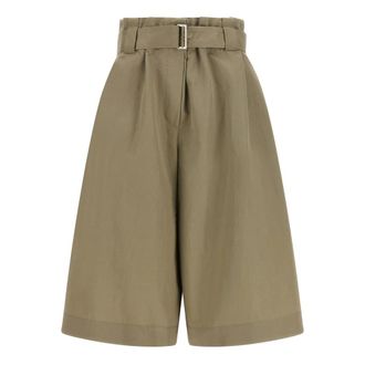Brunello Cucinelli Damen, Shorts, Gr&uuml;n, XSGr&ouml;&szlig;e
