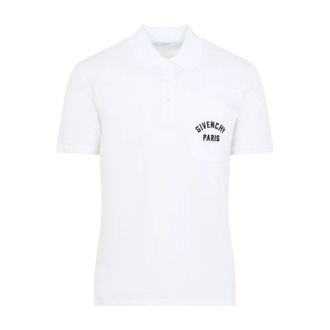 Givenchy Polo - - Tops - Herren - Wei&szlig; - S