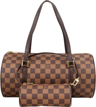 Louis Vuitton Crossbody Bags - Louis Vuitton Damier Ebene Monogram Papillon Set H - Gr. unisize - in Braun - f&uuml;r Damen