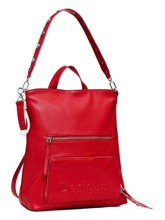 Desigual Rucksack Freizeitrucksack Backpack Carmine rot