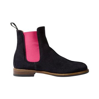 Scarosso Bruna Blu Chelsea Bottes - Femme - Chaussures - Bleu - Taille: 35 EU