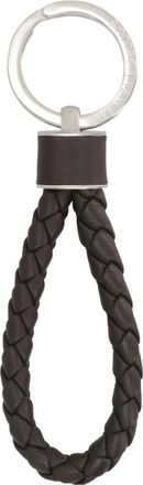 Bottega Veneta Homme, Accessoires, Brun, Taille: ONE Size Intrecciato Keyring