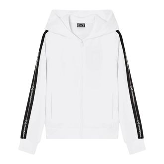 Emporio Armani Emporio Armani Ea7, Damen, Sweatshirts & Hoodies, Wei&szlig;, MGr&ouml;&szlig;e