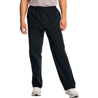 Hanes Pantalon pour Homme, Noir, 31-35