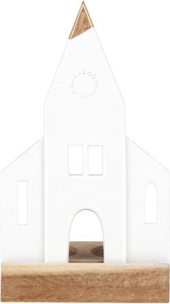 Räder Lichtobjekt Kirche