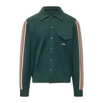 Autry Strickjacke Hauptstrick - - Knitwear - Herren - Gr&uuml;n - S