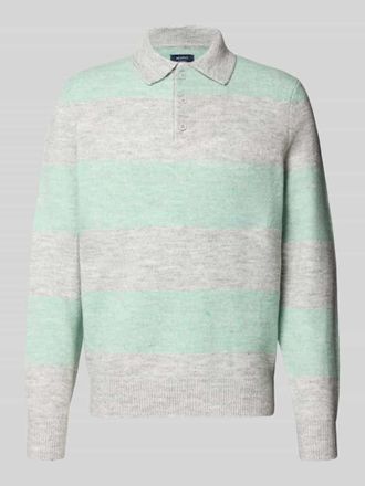 Mc Neal Regular Fit Strickpullover mit Polokragen