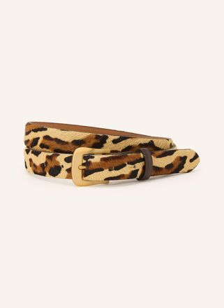 Reptiles House Lederg&uuml;rtel beige