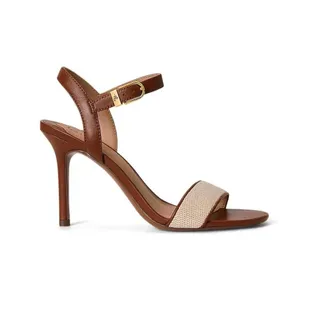 Ralph Lauren Femme, Chaussures, Multicolore, Taille: 40 EU Sandale &agrave; talon haut Gwen