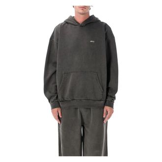Obey Lowercase Pigment Pullover - Homme - Sweatshirts et sweats &agrave; capuche - Noir - Taille: M