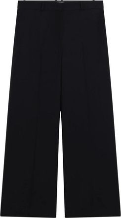 The Row Femme, Pantalons, Bleu, Taille: 38 FR Wide Pantalons