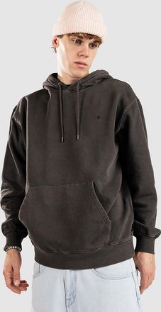 Volcom Single Stone Pw Po Hoodie rinsed black