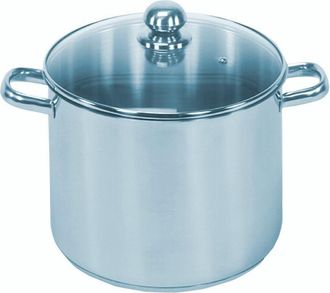Kr&uuml;ger Karl Kr&uuml;ger Topf, Edelstahl, 17 Liter
