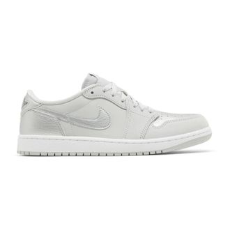 Nike Jordan 1 Retro Low OG - - Sport - Herren - Wei&szlig; - 39 EU