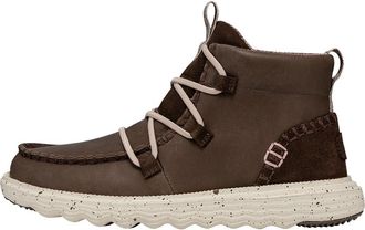 HeyDude Hey Dude Reyes Stiefel aus Wolle, Cocoa, 41 EU