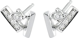 Edenly Diamantohrringe in Kristalloptik