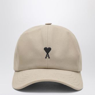 Ami Ami De Coeur beige baseball cap