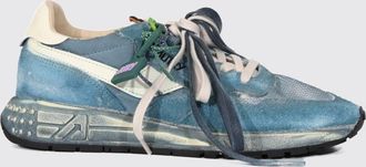 Autry Reelwind Super Vintage Sneakers aus Veloursleder und Mesh