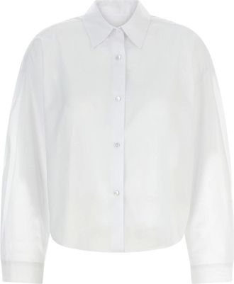 Xacus Femme, Blouses et Chemises, Blanc, Taille: 42 FR Heather Shirt