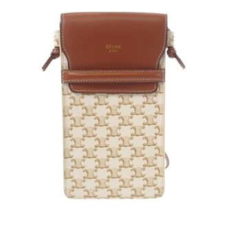 Celine Sac bandouli&egrave;re Pre-owned - Femme - Pre-owned - Beige - Taille: ONE Size