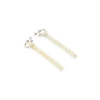 Justine Clenquet Justine clenquet - rosmarin-ohrringe - silber