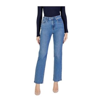 Vero Moda Vero Moda, Femme, Jeans, Bleu, Taille: W25 L32 Jean en m&eacute;lange de coton avec &eacute;lasthanne