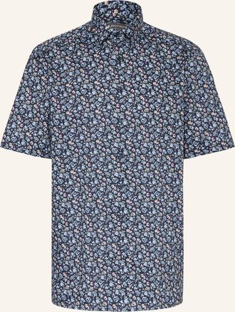 Olymp Kurzarm-Hemd Luxor Comfort Fit blau