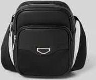 Antony Morato Crossbody Bag mit Strukturmuster Modell Reporter