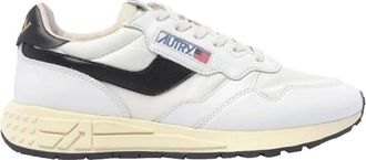 Autry Femme, Chaussures, Blanc, Taille: 37 EU Reelwind Baskets