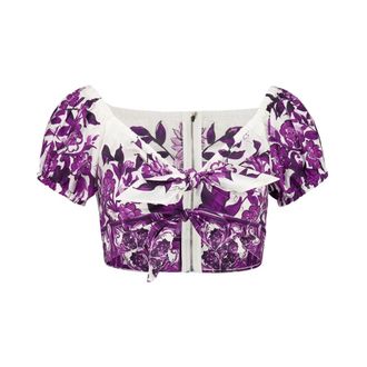 Dolce & Gabbana Damen, Blusen & Hemden, Lila, XSGr&ouml;&szlig;e