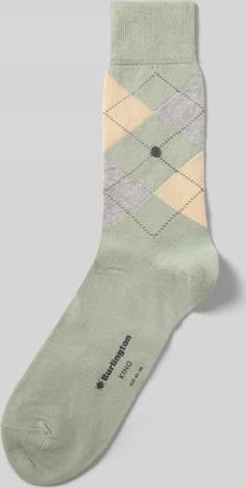 Burlington Socken aus Baumwoll-Mix Modell King