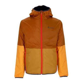 Cotopaxi Wendbare Wasserabweisende Kapuzenjacke - - Jackets - Herren - Braun - S