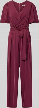 Rinascimento Jumpsuit mit Stoffg&uuml;rtel