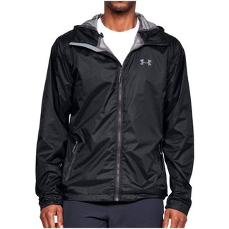 Under Armour Damen Forefront Rain Jacket, leichte, wasserabweisende Regenjacke, sportliche Damen Jacke