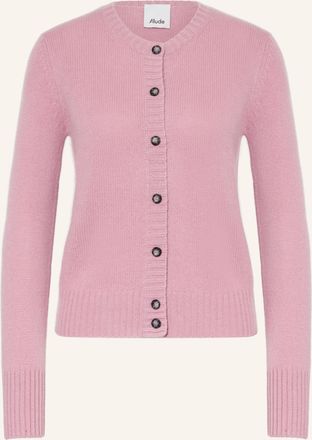 Allude Allude Strickjacke Aus Cashmere rosa