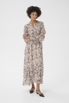 Part Two Kleid SammiPW Gerade Passform offwhite