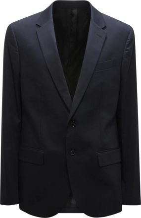 Dondup Homme, Vestes, Bleu, Taille: XL Uj900 Veste Coton/Soie