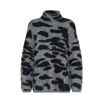 Cream Damen, Strickwaren, Grau, LGr&ouml;&szlig;e