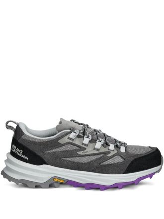 Jack Wolfskin baskets &agrave; empi&egrave;cements - Gris